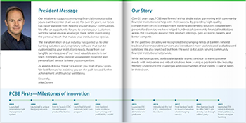 About PCBB | More Than Just Another Bankers' Bank